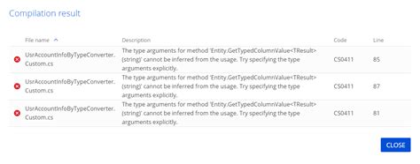 Unable To Compile The System Community Creatio
