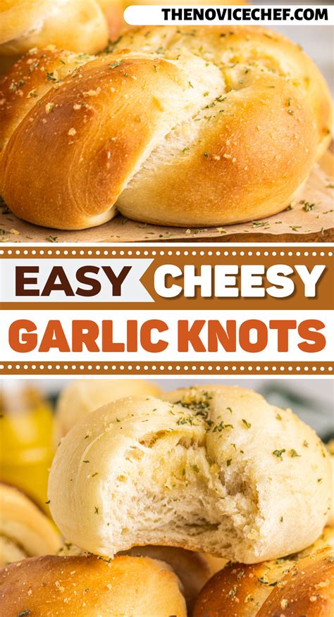 Homemade Garlic Knots The Novice Chef