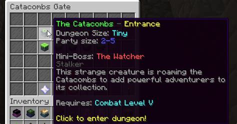 SkyBlock Patch 0 8 First Dungeon The Catacombs Page 15 Hypixel