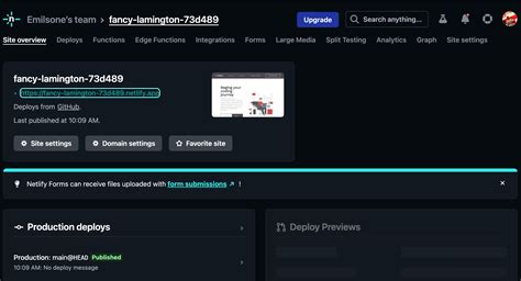 Deploying A Vue Application With Netlify And Github