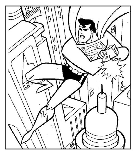 Planse De Colorat Superman De Colorat P08 Desene De Colorat Superman