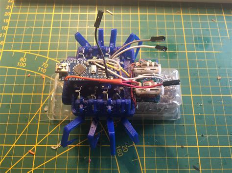 Hackaday上的项目汇总 机器人项目