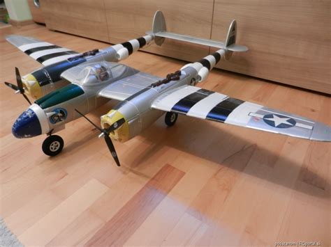 P 38 Lightning Album Rc Modelov Rc Portál Sk Pre Modelárov