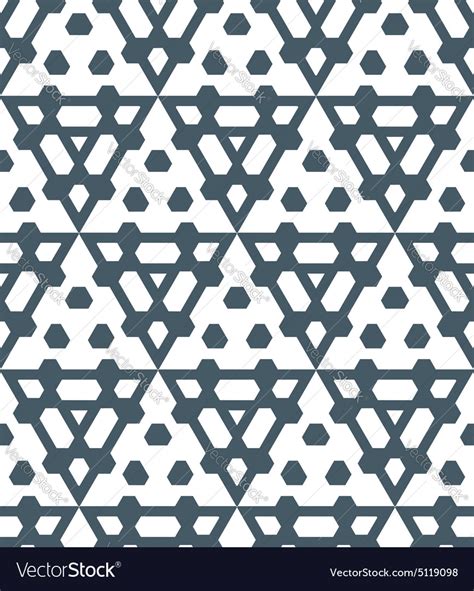 Dark Monochrome Color Triangle Abstract Geometric Vector Image