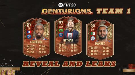 Fifa 23 Fut Centurions Team 1 Release And Leaks Fifaultimateteamit Uk