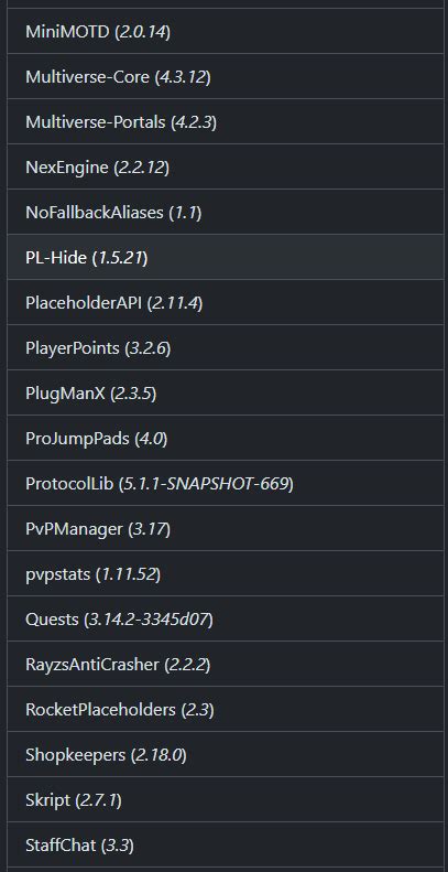 any dupes with these plugins r minecraftexploits