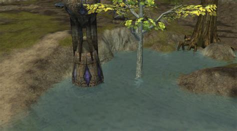 Water With Refraction Rendering Compared Image Courtesy Of Destination