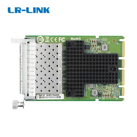 LR LINK OCP 3 0 Quad Port Mezzanine 10G SFP Ethernet Network Adapter