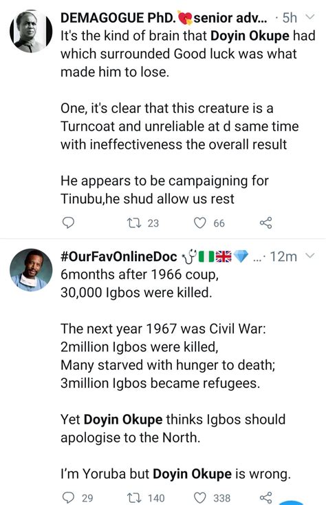 Zidinews Igbo Presidency Cant Evolve Until The North Forgives The