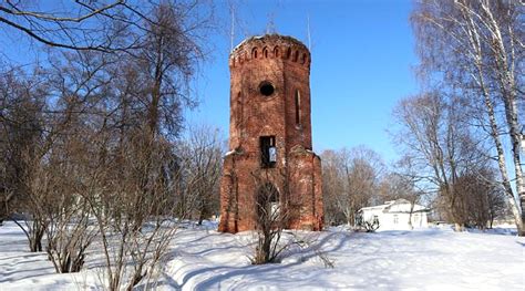 Корпус и коллектор заброшенные объекты психиатрической больницы в