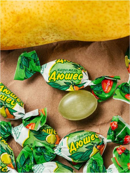 Карамель Дюшес Рот Фронт пакет 1 кг купить с доставкой по выгодным ценам в интернет