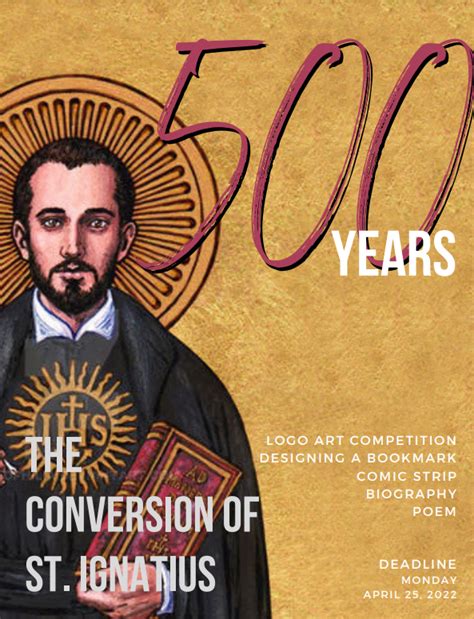 Ignatian 500 College Activity St Ignatius College Ħaż Żebbuġ