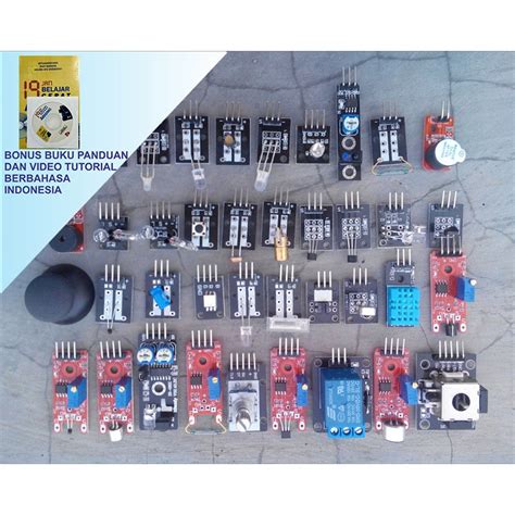 jual arduino sensor 37 in 1 kit shopee indonesia