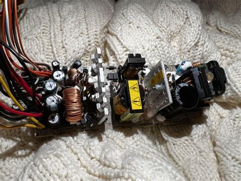 Power Supply Not Outputting Any Voltage Roriginalxbox