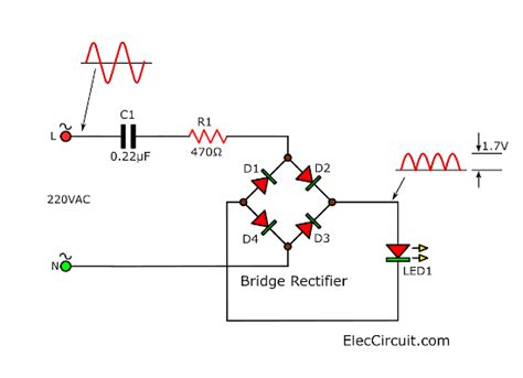 Simple Transformerless Power Supply Circuits Artofit