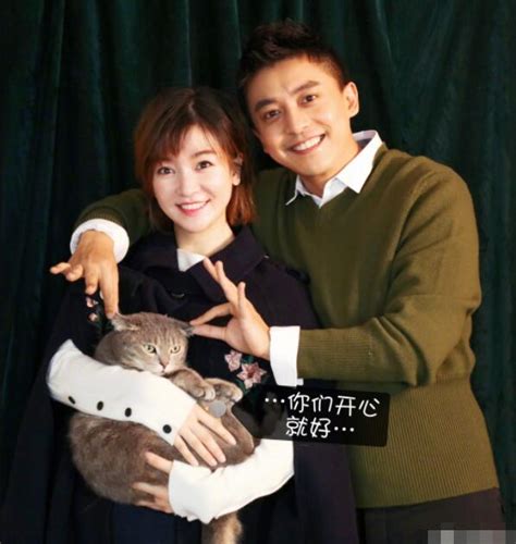 孕妈李晟晒与李佳航合影 竟然用猫咪遮孕肚 搜狐大视野 搜狐新闻