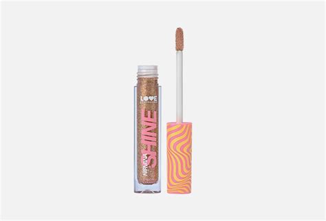 Тени для век Love Generation shine liquid eyeshadow nirvana | отзывы