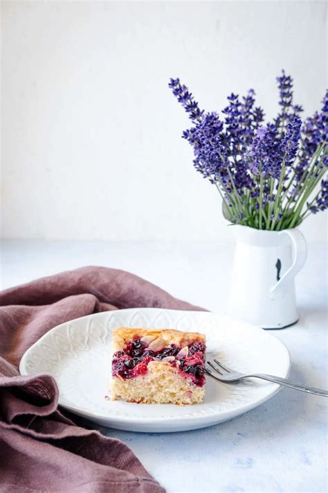 Blitz Beeren Blechkuchen Schnelle And Einfache Rezepte