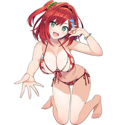 Ootomo Takuji Sakimiya Iruka Dolphin Wave Game Cg Highres Non Web