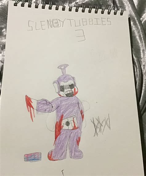 Slendytubbies 3 Tinky Winky Infected 40 Watchers By Derpyderpynathan