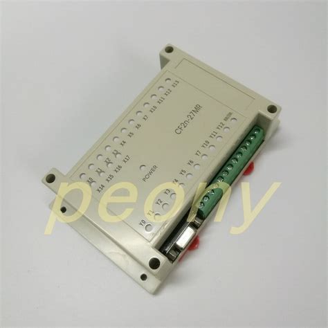 cf2n 27mr plc industriële control panel fx2n relai grandado