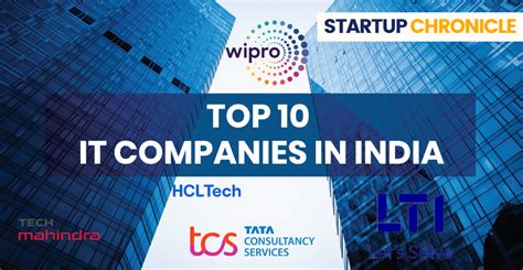 Top 10 It Companies In The India