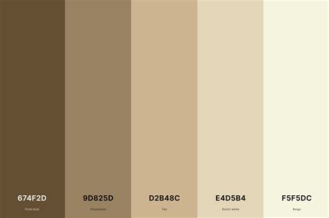 25 Best Beige Color Palettes With Names And Hex Codes Artofit