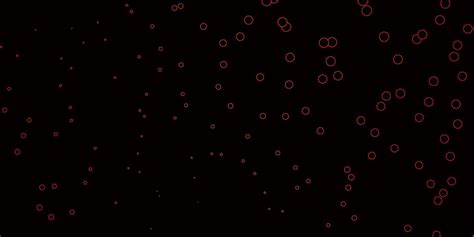 Dark Red Yellow Vector Texture With Disks 6764578 Vector Art At Vecteezy