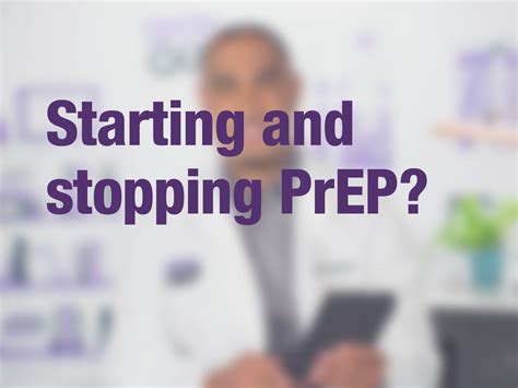 PrEP Vs PEP Greater Than HIV
