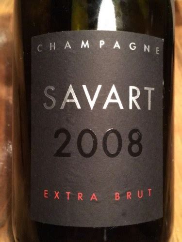 Savart Extra Brut Champagne Vivino US