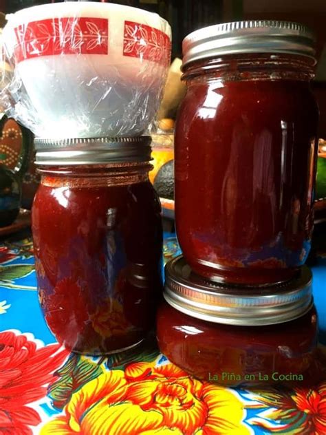 How To Prepare Homemade Chamoy La Piña En La Cocina