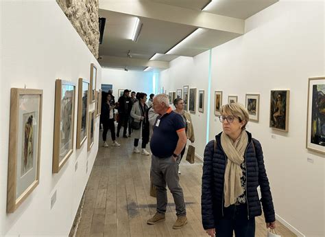 Beauvoir En Royans Une Exposition De Bob Ten Hoope Et De Tineke Bot