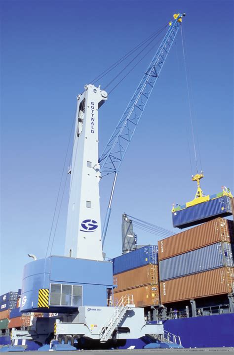 Brosa Container Handling