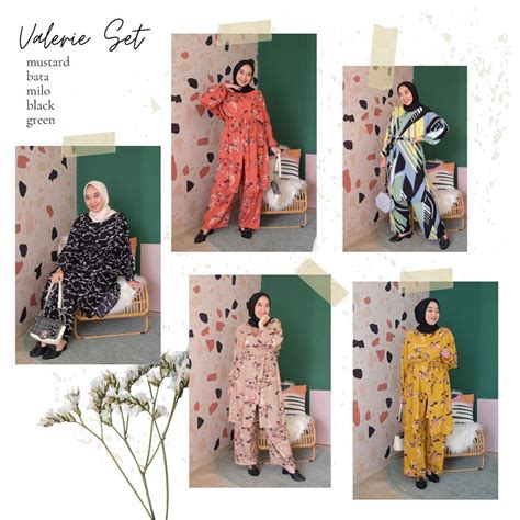 Jual Valerie Set Shopee Indonesia