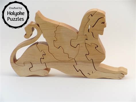 Sphinx Puzzle Patterns Pdf Png Svg Digital Download Etsy