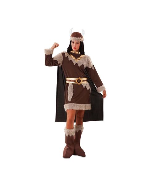 Disfraz Vikinga Mujer Tienda De Disfraces Online Envios 24 H
