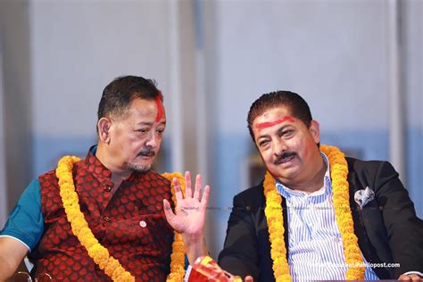 वरिष्ठ उपाध्यक्षमा अन्जनको पक्षमा सहमति बन्यो मिलेसम्म आधाआधा कार्यकाल