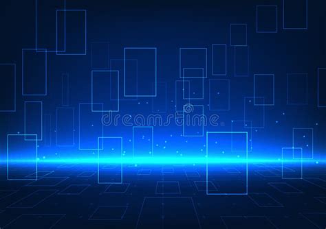 Metaverse Technology Is Integrated Into The World Map And Has