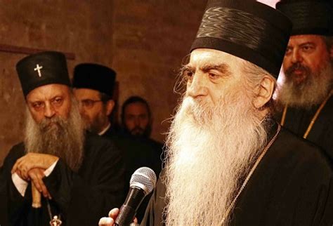 Портпарол Српске Православне Цркве И Црква се пита Епархија бачка