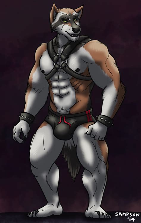 Rule 34 2014 5 Fingers 5 Toes Abs Anthro Barazoku Big Muscles Black