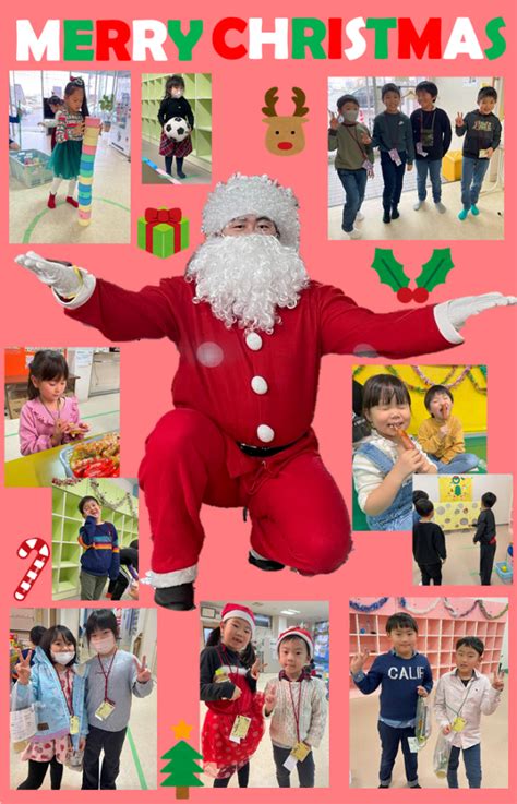 サンタさん今年もありがとう！ Jssジャンボスイミングスクール