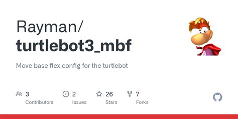 github rayman turtlebot3 mbf move base flex config for the turtlebot