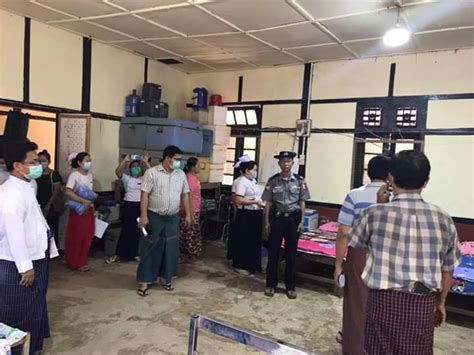ပြည်ပမှ ပြန်လည်ရောက်လာသူများအား Facility Quarantine ပြင်ဆင်ဆောင်ရွက်ထားရှိမှုများ ကြည့်ရှု စစ