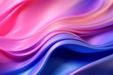 Premium Photo Minimal Pattern Organic Smooth Gradient