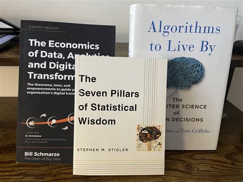 Statistics History Algorithms And Economics Of Data Some Winter