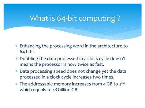 64 Bit Computing By Kapil Kaushik Viii Sesmester It Ppt Download