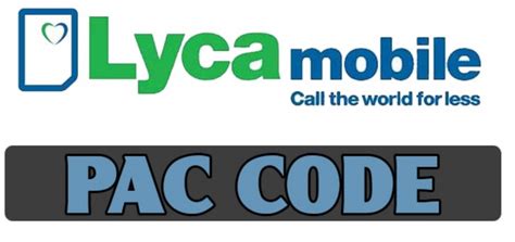 Lycamobile PAC Code Join Or Leave Lyca Network And Keep Your Number LYCAMobile