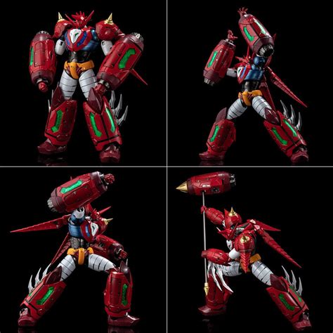 Getter Robo Daikessen Shin Getter Dragon Riobot Sentinel