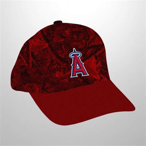 2026 Angels Camo Trucker Hat Giveaway