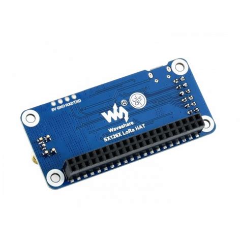 Sx1262 Lora Hat For Raspberry Pi Spread Spectrum Modulation 868mhz Frequency Band